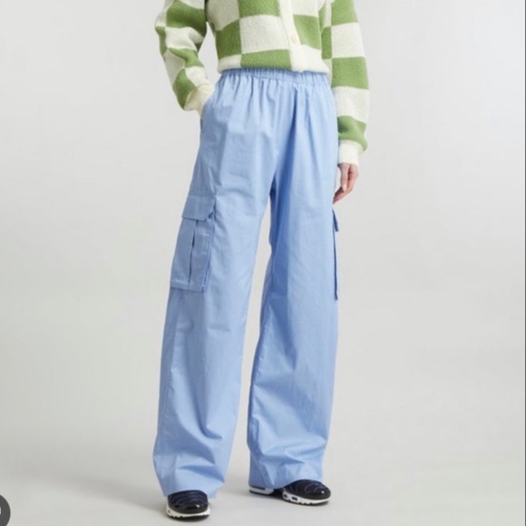 STINE GOYA | Pants & Jumpsuits | Stine Goya Fatima Organic Cotton Cargo ...